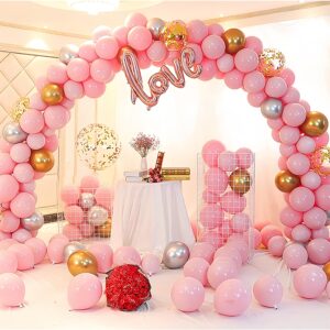 Balloon clamp 200, balloon connector Balloon arch buckle, balloon post buckle used to decorate balloon arch doorposts, standing garlands, wedding birthdays, baby shows and other party decorations