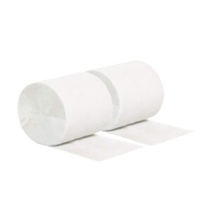 yeson white crepe paper streamers party streamer decorations,6 rolls,1.77 in x 82 ft