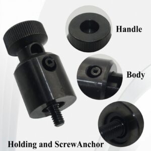 Ebrmeiwo 868 Screw Anchor Expander, 1/4"-20, Fits Anchor 84299 Power Drill Part, Use for Caulking Anchor