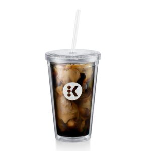 keurig iced tumbler, 16oz capacity