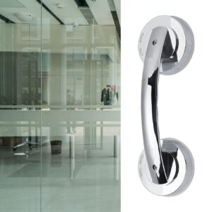 Shower Grab Bar Bathroom Bathroom Handle, Bathroom Handrail Hand Anti Slip Grip, Suction Cup Handle Bathroom Kitchen Glass Door Anti Slip Handrail Safety Hand Grip