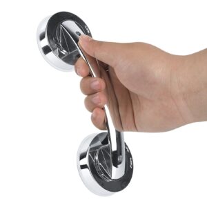 Shower Grab Bar Bathroom Bathroom Handle, Bathroom Handrail Hand Anti Slip Grip, Suction Cup Handle Bathroom Kitchen Glass Door Anti Slip Handrail Safety Hand Grip