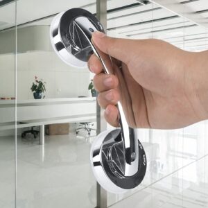 Shower Grab Bar Bathroom Bathroom Handle, Bathroom Handrail Hand Anti Slip Grip, Suction Cup Handle Bathroom Kitchen Glass Door Anti Slip Handrail Safety Hand Grip