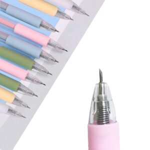 yasy 10pcs craft cutting tools precision knife pen for diy dreawing scrapbooking paper cutter gift for child kids