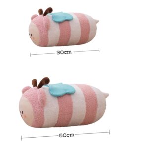 Cute Long Butterfly Stuffed Animals Butterfly Plush Toys Pillow Butterfly Anime Butterfly Plushie Hugging Pillow Butter Fly Doll Gift for Kids and Lovers in Birthday, Christmas, Valentine's Day