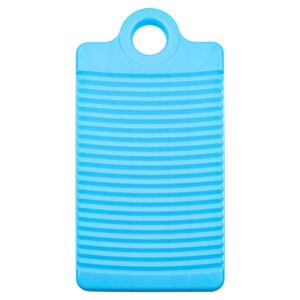 nuzamas mini plastic washboard fashion washboard non-slip washboard clothes washboard hand wash board for home laundry accessories blue