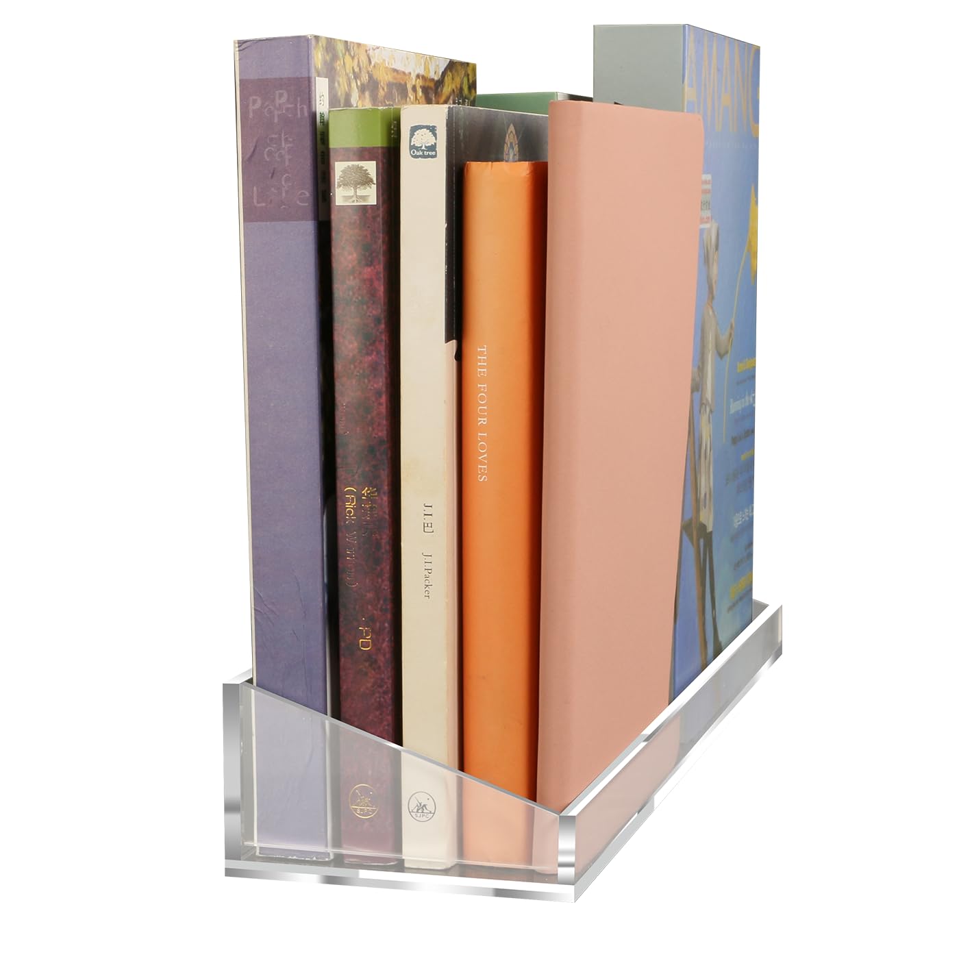 Clear Acrylic Shelves for Wall Storage, 3PCS 15" Floating Shelves Wall Mounted, Kids Bookshelf, Display Ledge for Bedroom, Living Room, Bathroom, Kitchen,