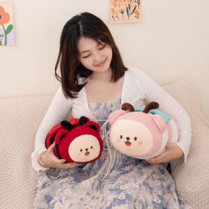 Cute Long Butterfly Stuffed Animals Butterfly Plush Toys Pillow Butterfly Anime Butterfly Plushie Hugging Pillow Butter Fly Doll Gift for Kids and Lovers in Birthday, Christmas, Valentine's Day