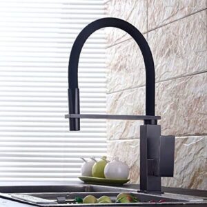 kitchen & bath fixtures taps faucet,europupc kitchen faucet black ancient sink hot and cold water faucet rotating stainless steel sink spring faucet