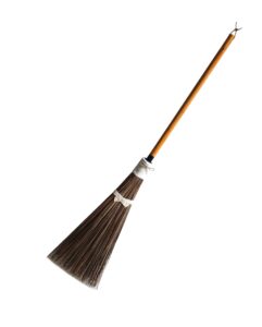 nekenky coconut broom - 55 inches length, heavy duty broom, garden broom, natural broom, outdoor broom, garage broom, hard floor broom, outdoor brooms for sweeping patio