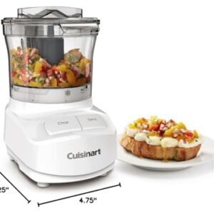 Cuisinart 3-Cup Mini Chopper, CCH-3, White