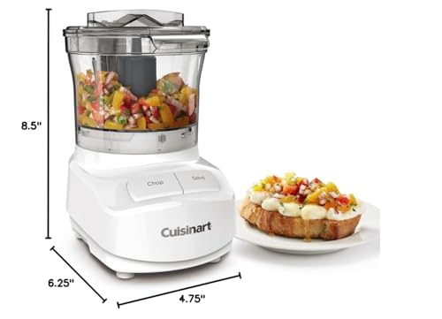 Cuisinart 3-Cup Mini Chopper, CCH-3, White