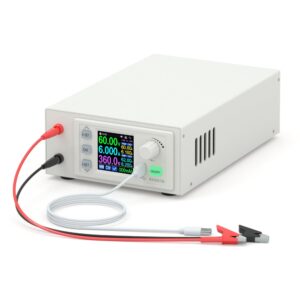 rd digital control rk6006-c 60v 6a 4 digit adjustable ac to dc lab bench power supply regulator 360w