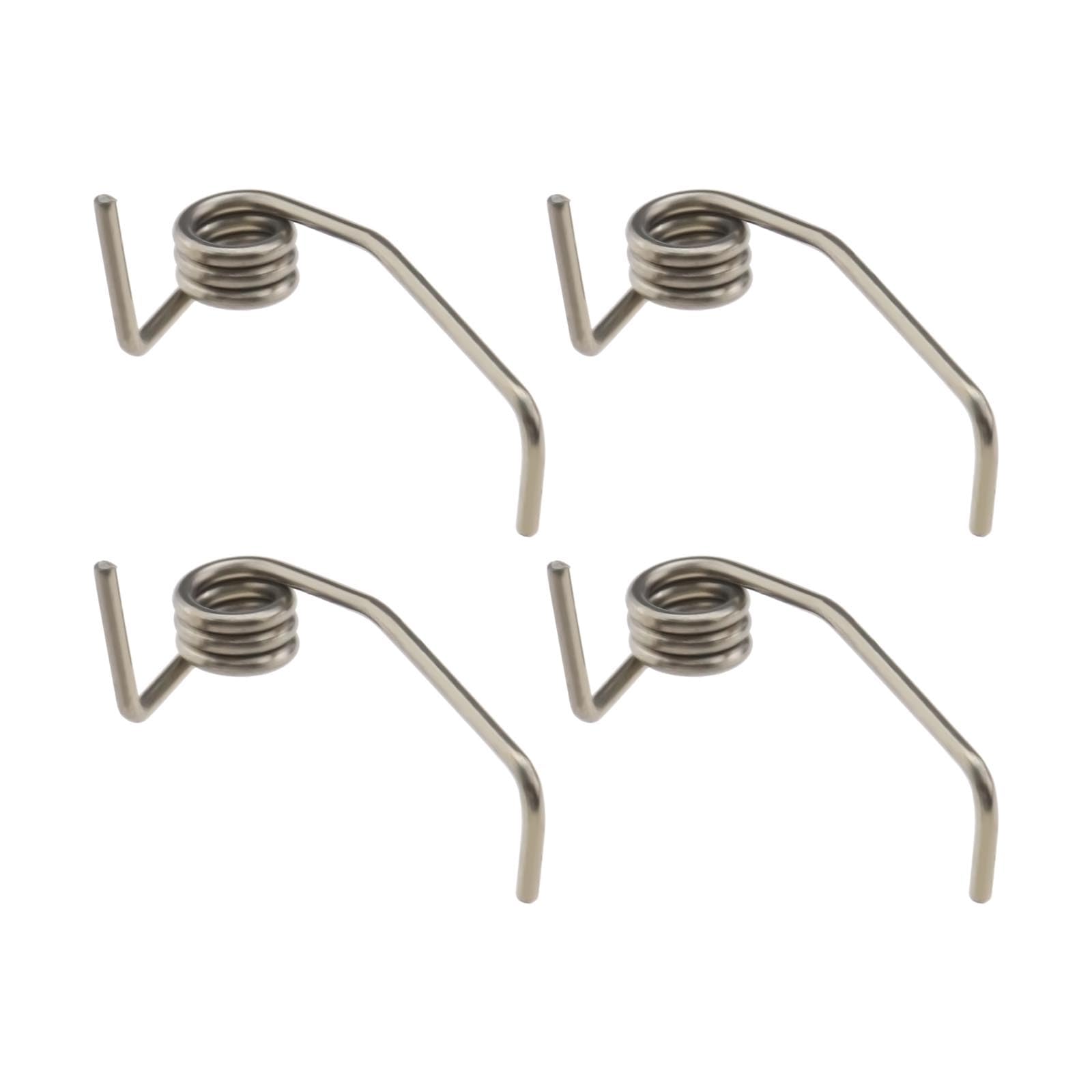 eMagTech 4PCS Refrigerator Divider Door Spring DA61-08314A Compatible with Samsung Refrigerators RF28HFEDBSR/AA RF28HMEDBSR RF31FMESBSR/AA RF261BEAESR/AA RF323TEDBSR