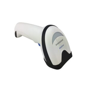 Datalogic QuickScan QD2590 Corded Handheld Omnidirectional Area Imager/Barcode Scanner (White, 1D, 2D and Postal Codes), Includes Power Supply, RS232 Cable and USB Cable