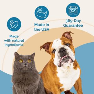 PranaPets Urinary Tract Support Liquid Supplement for Pets | Dog & Cat Urinary Supplement | Natural Bladder Support for Dogs & Cats