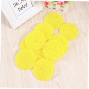 DOITOOL 12pcs Drain Sponge Filter Bathtub Strainer Anti-Clogging Filter Kitchen Filter Hair Catcher Anti-Clogging Sewer Colanders Sink Kitchen Supplies