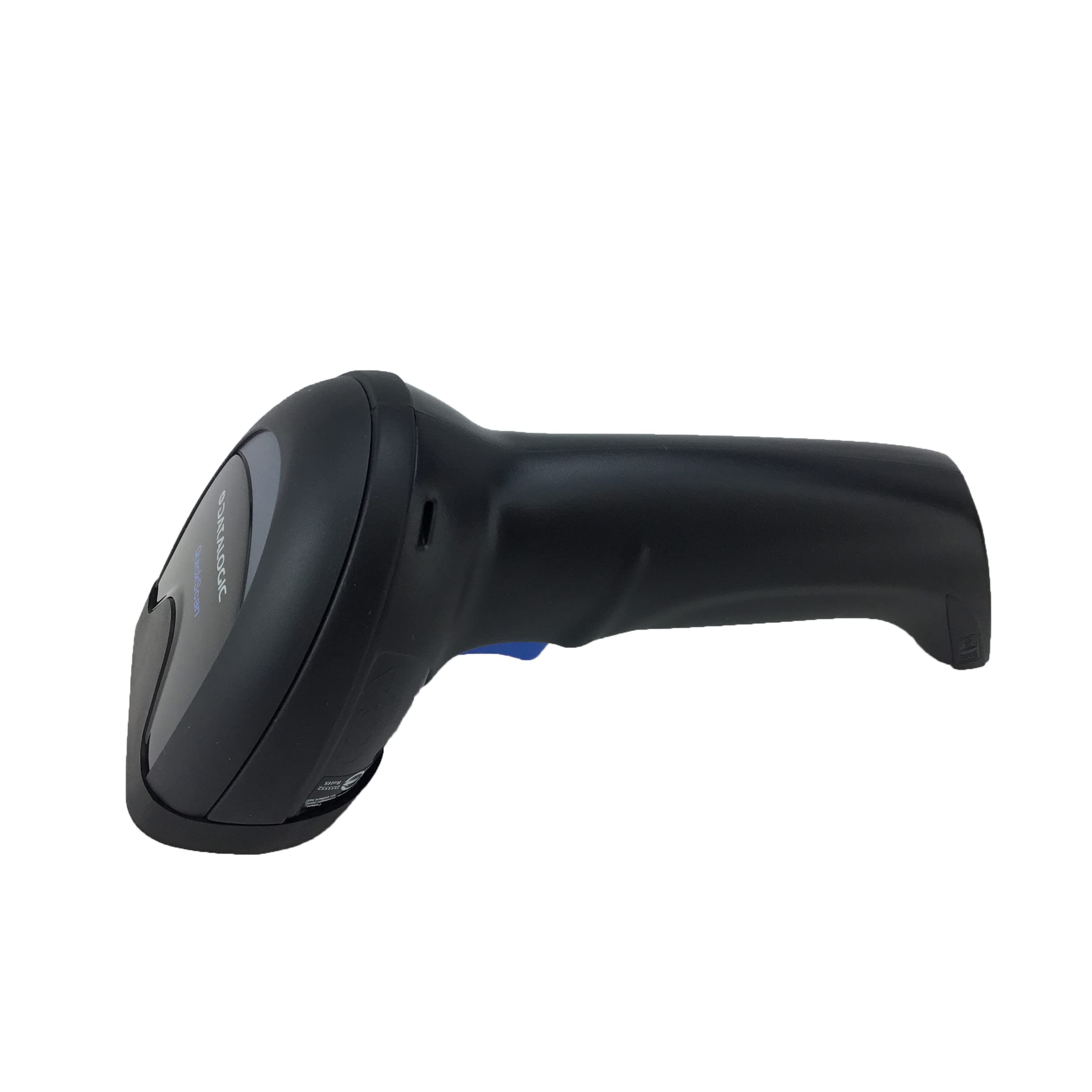 Datalogic QuickScan QD2590 Corded Handheld Omnidirectional Area Imager/Barcode Scanner (Black, 1D, 2D and Postal Codes), Includes Power Supply, RS232 Cable and USB Cable