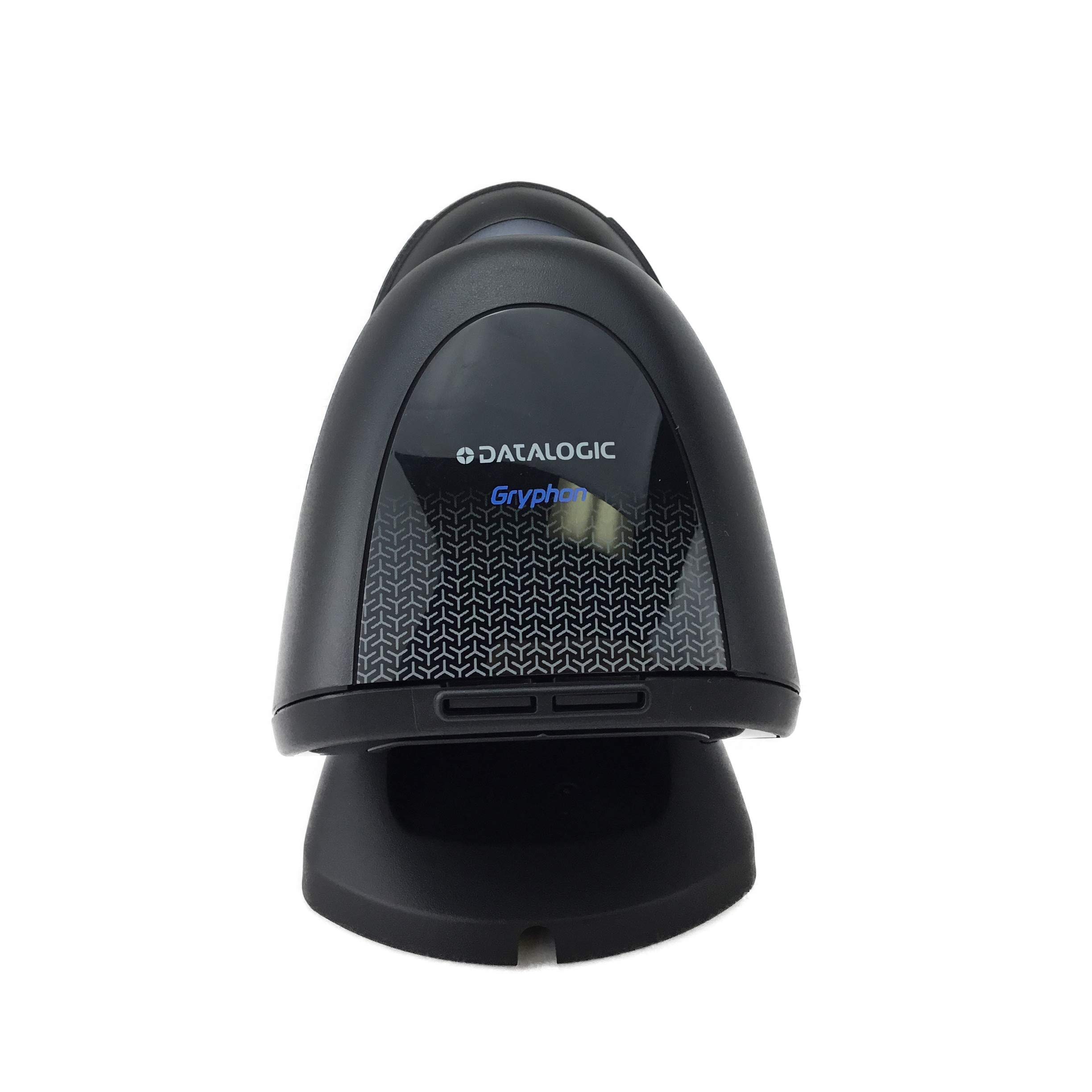 Datalogic Gryphon GM4500-HD (High Density) Omnidirectional 2D/1D Cordless Barcode Scanner/Imager, Includes Adjustable Cradle, Power Supply, RS232 Cable and USB Cord