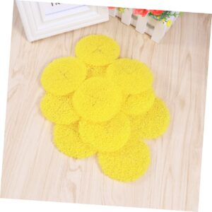 DOITOOL 12pcs Drain Sponge Filter Bathtub Strainer Anti-Clogging Filter Kitchen Filter Hair Catcher Anti-Clogging Sewer Colanders Sink Kitchen Supplies