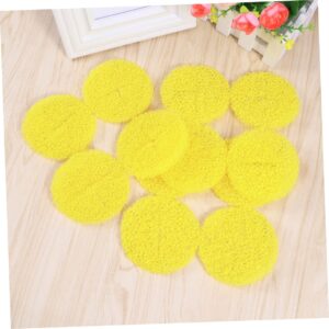 DOITOOL 12pcs Drain Sponge Filter Bathtub Strainer Anti-Clogging Filter Kitchen Filter Hair Catcher Anti-Clogging Sewer Colanders Sink Kitchen Supplies