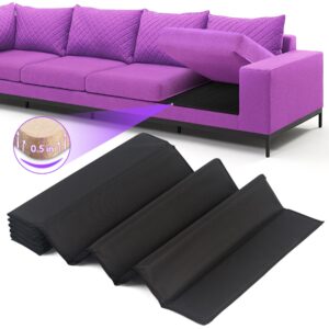 homeprotect large sofa cushion support [22" x68-81] extra firm couch saver for saggy couches, 0.5" thick furniture cushion support insert sofa seat saver for saggy couches - fix your living room sofa