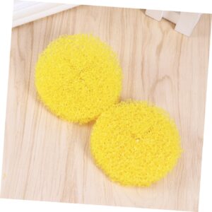 DOITOOL 12pcs Drain Sponge Filter Bathtub Strainer Anti-Clogging Filter Kitchen Filter Hair Catcher Anti-Clogging Sewer Colanders Sink Kitchen Supplies