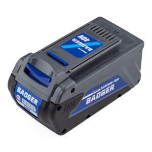 wild badger power battery wb40v4.0ahb 40 volt 4.0ah blue