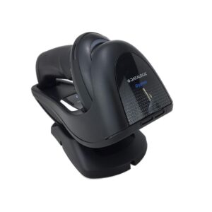 Datalogic Gryphon GM4500-HD (High Density) Omnidirectional 2D/1D Cordless Barcode Scanner/Imager, Includes Adjustable Cradle, Power Supply, RS232 Cable and USB Cord