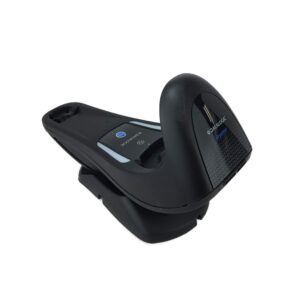 Datalogic Gryphon GM4500-HD (High Density) Omnidirectional 2D/1D Cordless Barcode Scanner/Imager, Includes Adjustable Cradle, Power Supply, RS232 Cable and USB Cord