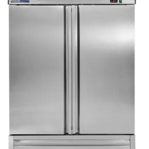 Kratos Commercial Freezer, 2-Door Reach-in Freezer, 54"W, 46 Cu Ft, Self-Closing Doors (68K-774)