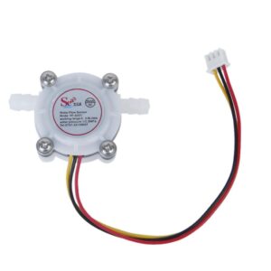 tiuimk high precision flow meter for ro water purifier and coffee machine, pulse flow sensor