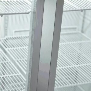 Kratos Commercial Freezer, 2-Door Reach-in Freezer, 54"W, 46 Cu Ft, Self-Closing Doors (68K-774)