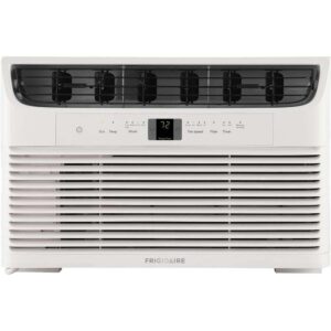 frigidaire fhwc063tc1 window air conditioner, 2024 6,000 btu electronic controls, white