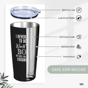 NVFCC Boss Christmas Gifts for Men - Birthday Gifts for Your Male Boss - Funny Boss Gifts for Men - Best Gift for Boss Man - Cool Gifts for Bosses - Best Gifts Ideas for Boss - 20 oz Tumbler