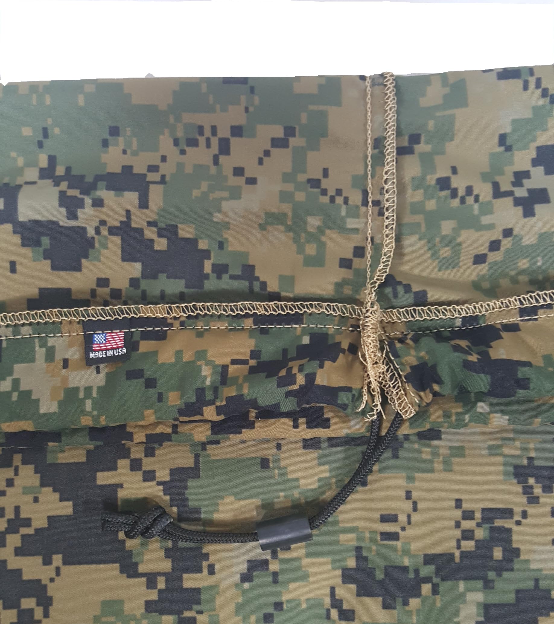 Heavy Duty 30x40 Nylon Camo Laundry Bag - Made In The USA