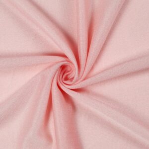 mds pack of 40 yard wedding arch draping drapery fabric sheer chiffon fabric for wedding ceremony reception swag and backdrop decorations 60” width diy sewing multipurpose fabric - dusty rose