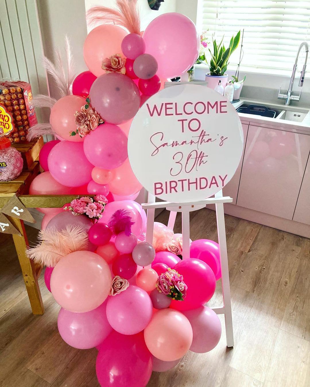 Pink and White Party Balloons,Pink Latex Balloons 50 Pcs 12 inch Baby Pink Balloons Pink Confetti Balloons For Wedding Engagement Birthday Gender Reveal Parties Baby Shower Decoration