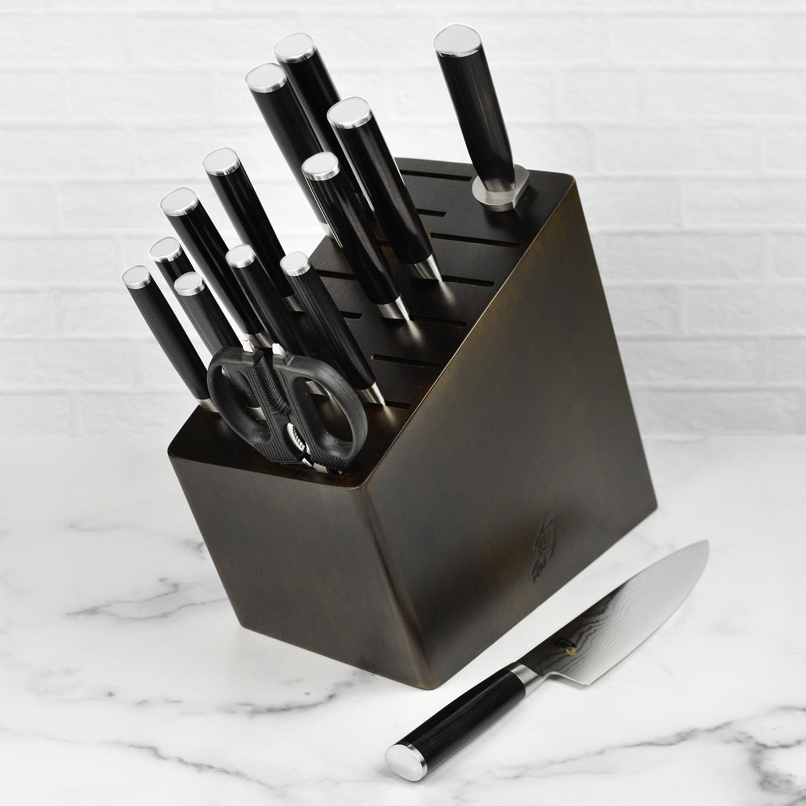 Shun Classic 15 Piece Knife Block Set