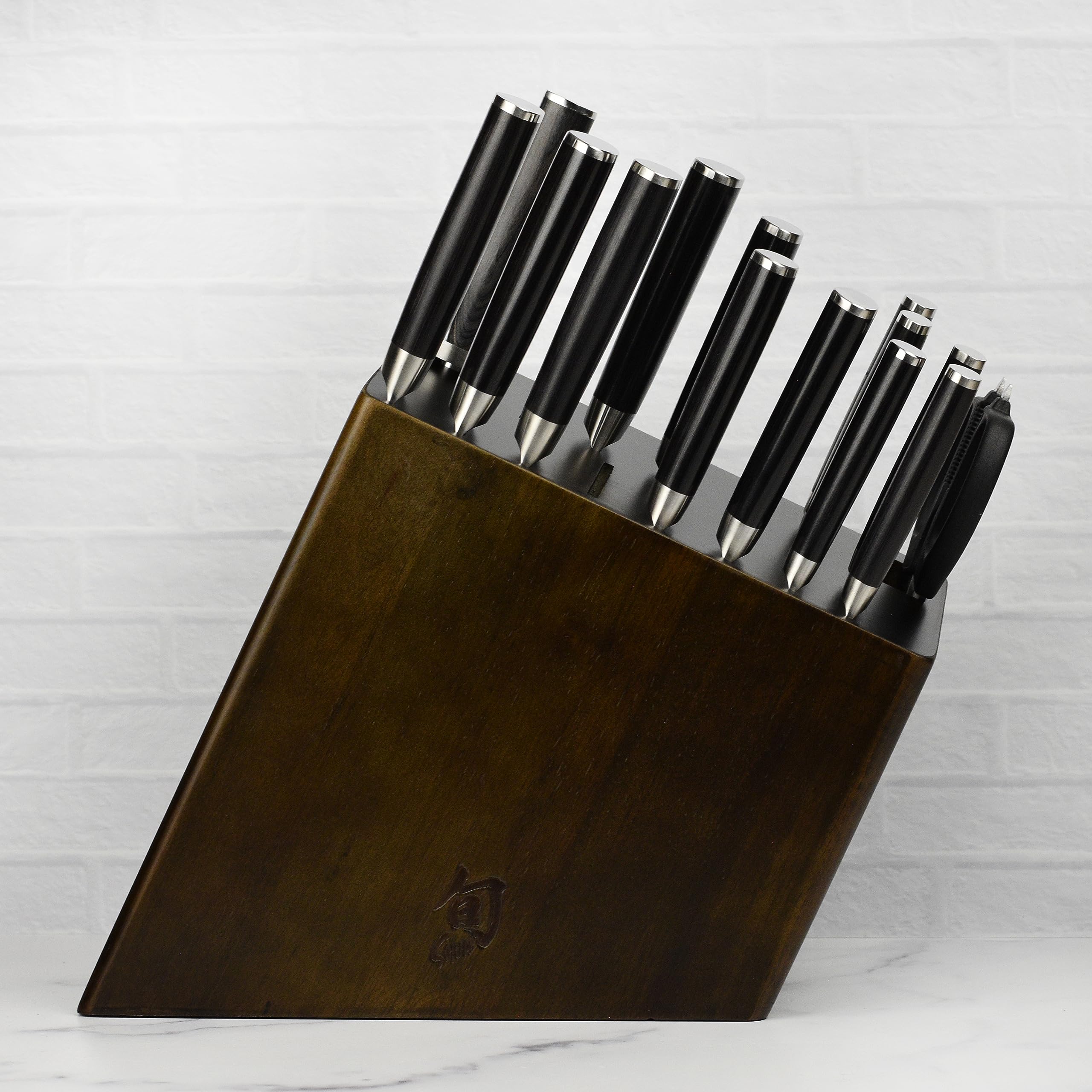 Shun Classic 15 Piece Knife Block Set