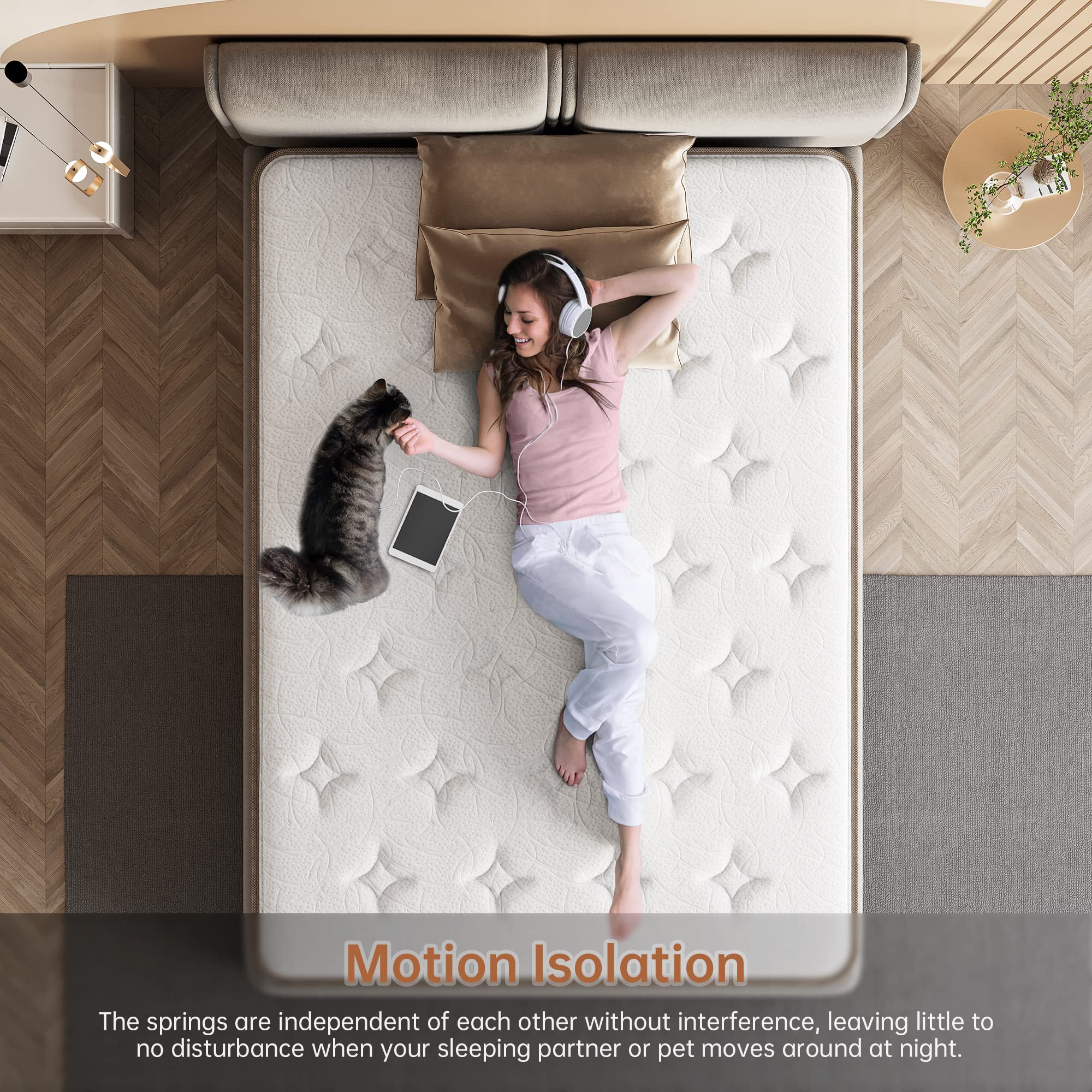 TeQsli 12 Q Mattress