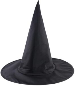 zhzrche halloween witch hats, costume accessory for halloween cosplay party decoration