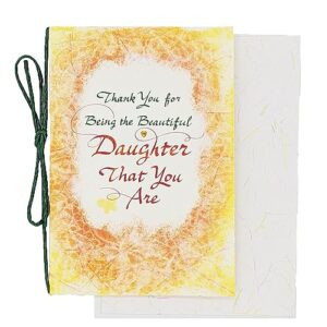 blue mountain arts daughter card—birthday, just because, graduation, holiday, or any occasion card (thank you for being the beautiful daughter that you are)