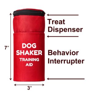 Shaker Can for Dogs, Stop Barking, Shake Trainer For Dogs, Dog Training Bark Silencer, Pennies, Coins, Pet Corrector, Barking Deterrent, Dog Training & Behavior Aids, Anti Bark Control, No Shock