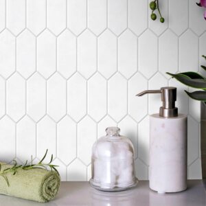 inno stickers contact paper peel and stick backsplash wallpaper for kitchen bathroom countertop removable vinyl long hexagon geometric temporary wallpaper white decor wallpaper 17.1"x118"