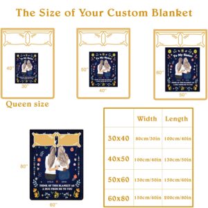 to My Sister Blanket, Sister Blanket, Sister Blankets from Sister Personalized, Sister Blanket Gifts from Sisters, Sister Long Distance Gift, Gifts for Older Sister from Younger Sister