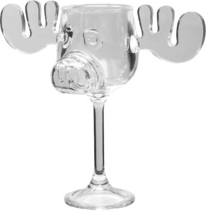 spoontiques - national lampoon’s christmas vacation acrylic moose cup - griswold moose glasses