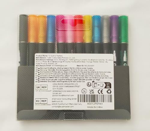 Shimmer Markers Outline Glitter Gel Pens: 12 Christmas Stocking Stuffers Teenage Tween Teen Girl Gifts Trendy Stuff Cute Arts Crafts Art Supplies Kids Ages 4 5 6 8 9 10 14 16 18 Year Old Outliner 2024