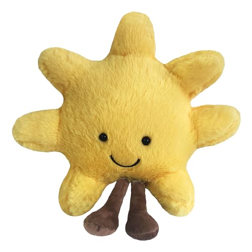 New Moon Sunshine Plush Toy Cute Smile Fun Filled Animal Pillow Soft Plush Toy for Children's Birthday Gift