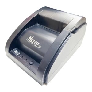 mrboss 2“ 58mm pos cash register portable thermal receipt printer with high speed printing usb bluetooth interface for supermarket restaurant retail sales kitchen support windows android mac